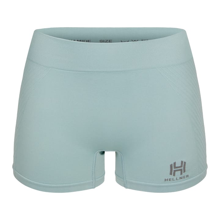 Hellner Women s Seamless Tech Boxer Blue Haze